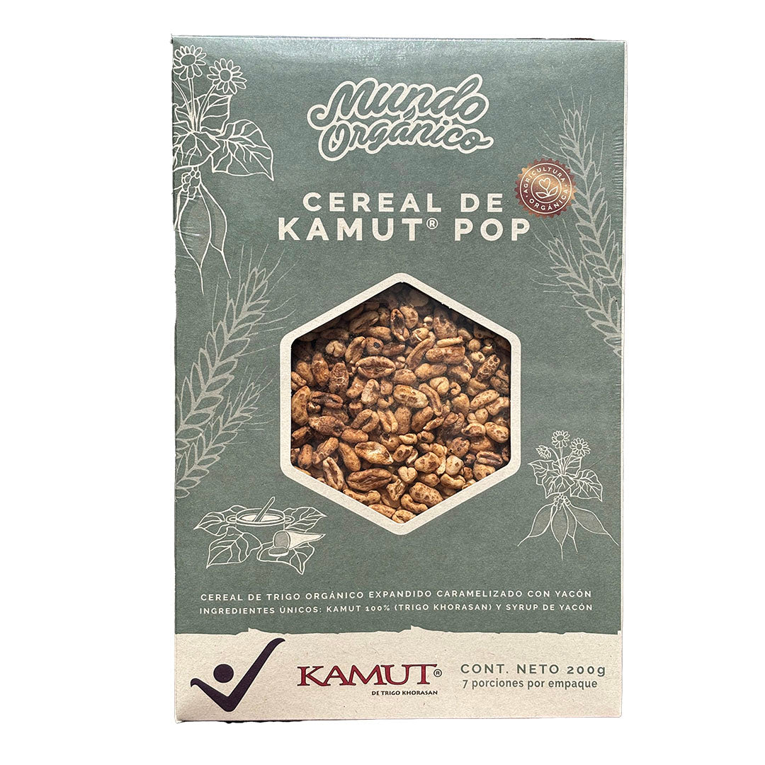 CEREAL DE KAMUT® ORGÁNICO – MUNDO ORGÁNICO S.A